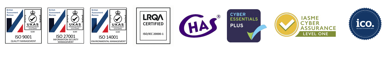 Managed IT Services | Enable, Assure & Fully Managed Solutions