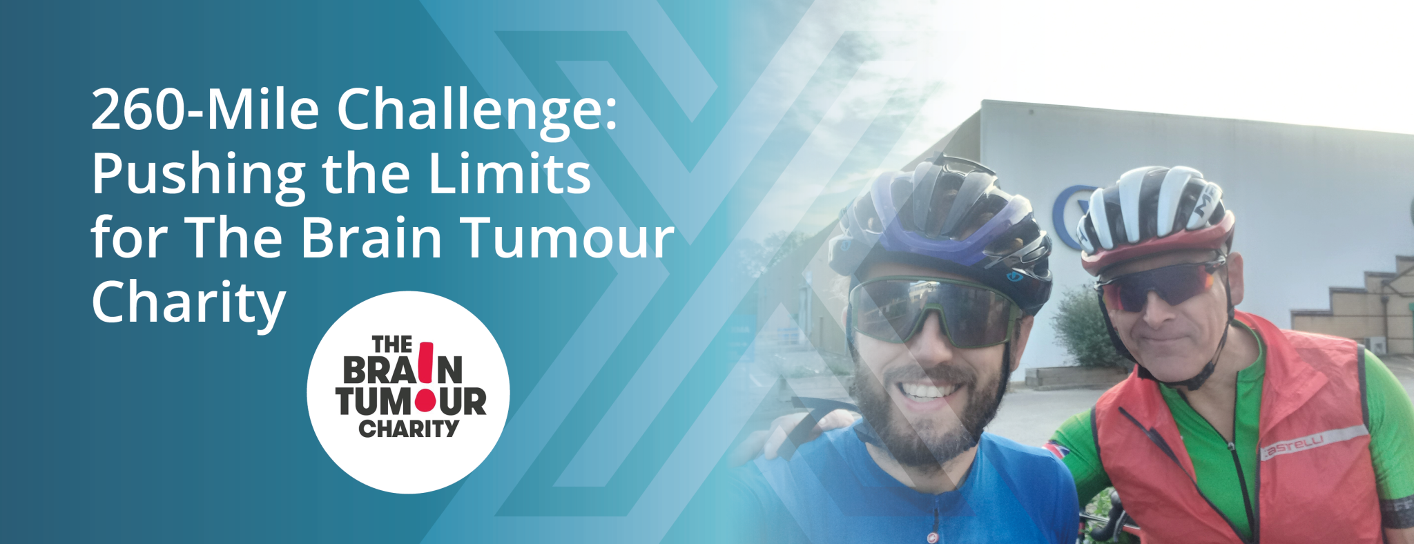 260-Mile Challenge: Pushing the Limits for The Brain Tumour Charity | XMA